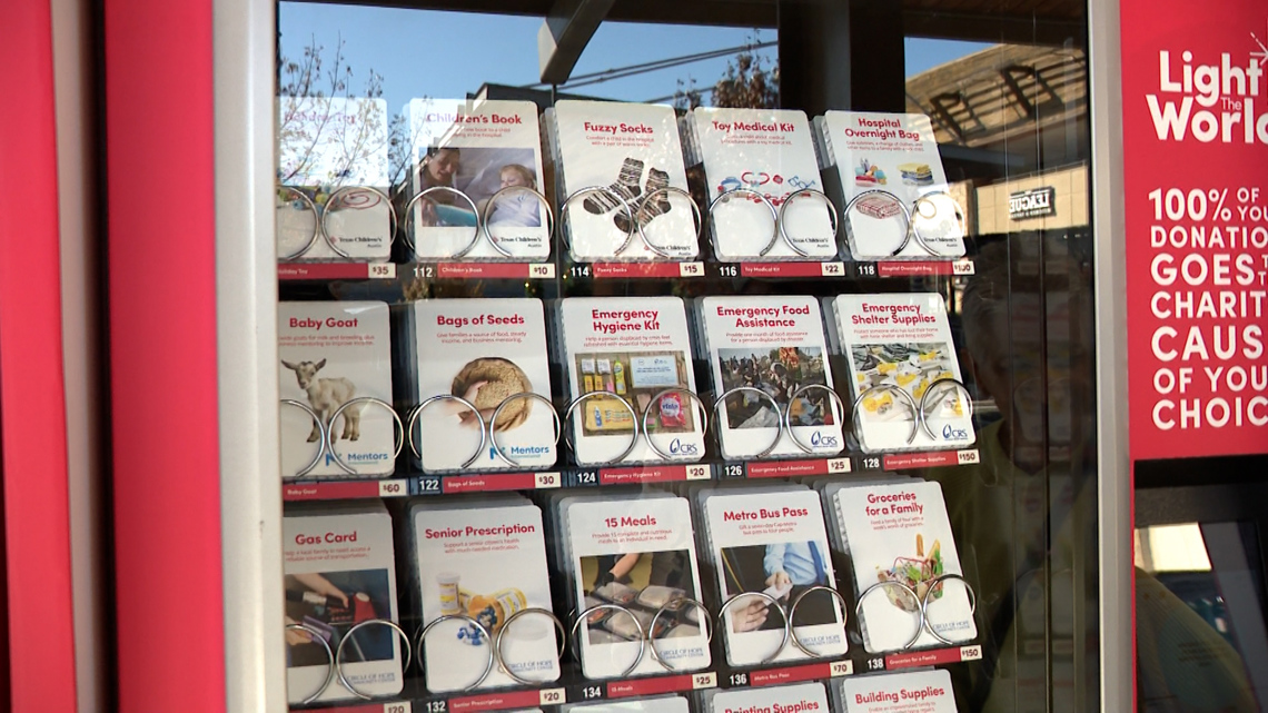 Austin unveils its first Giving Machine | kvue.com