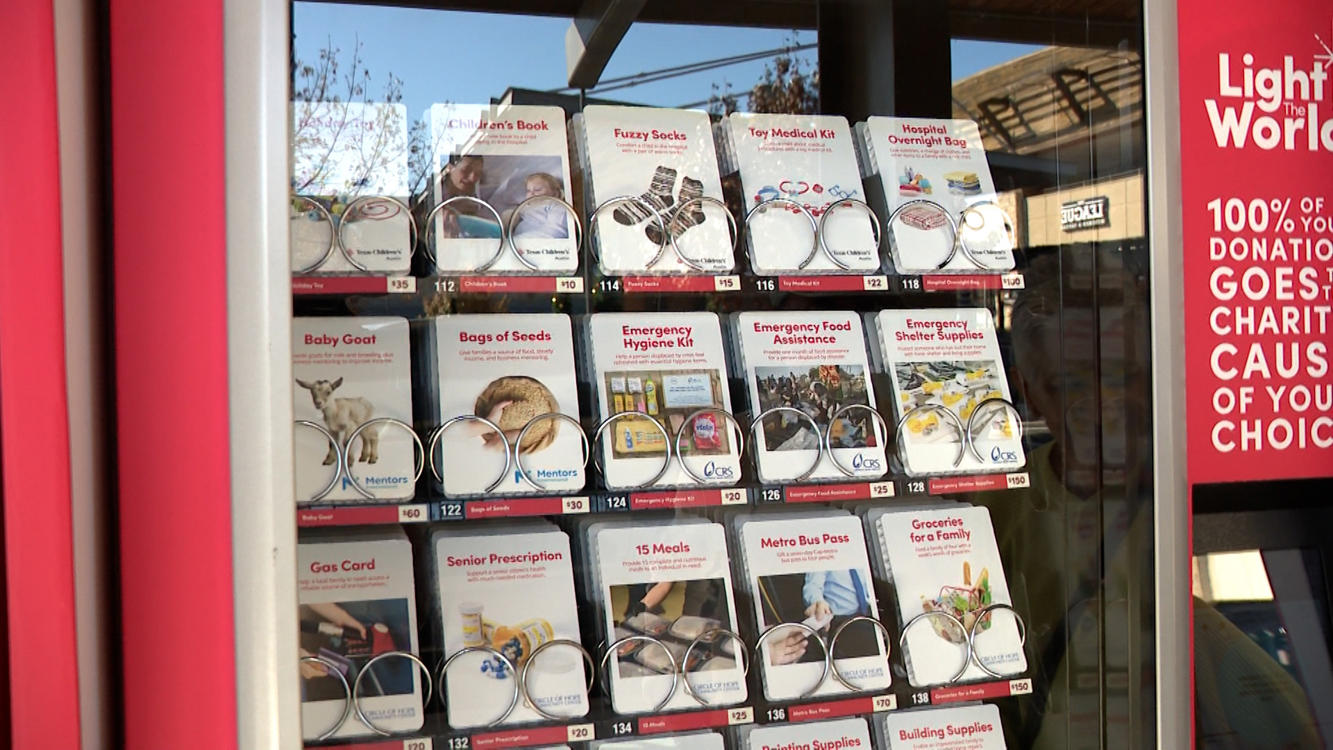 Austin unveils its first Giving Machine | kvue.com