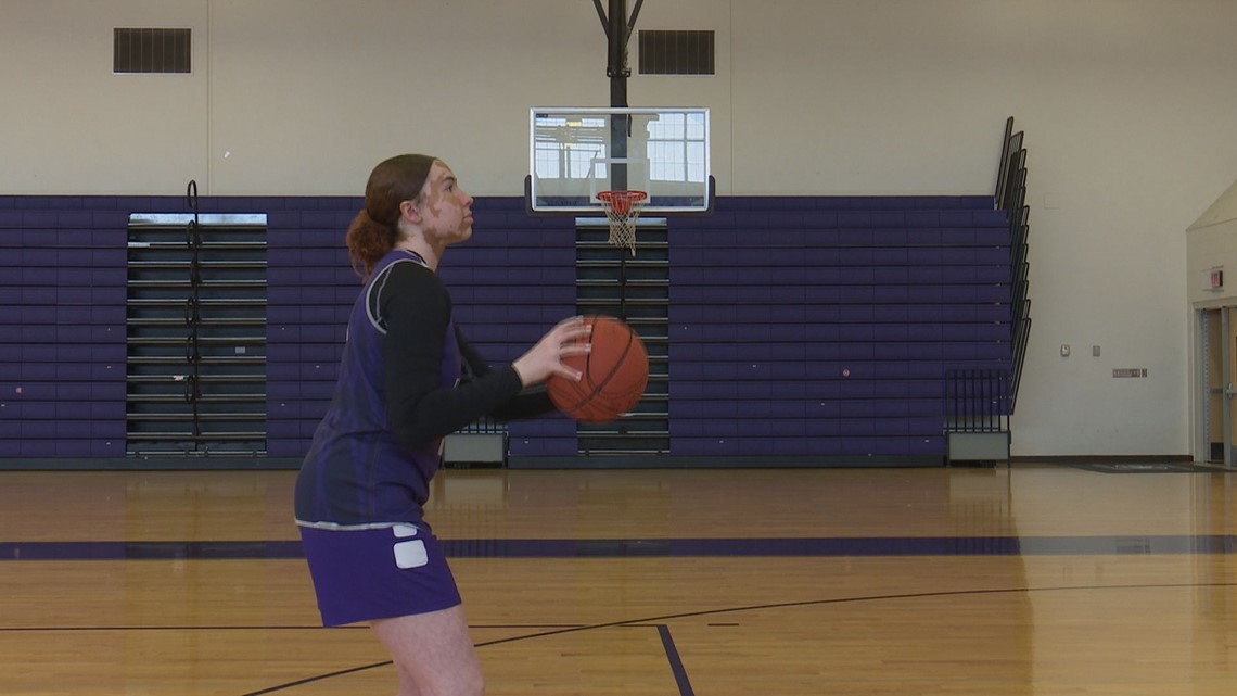 Cedar Ridge basketball player finds confidence on the court | kvue.com