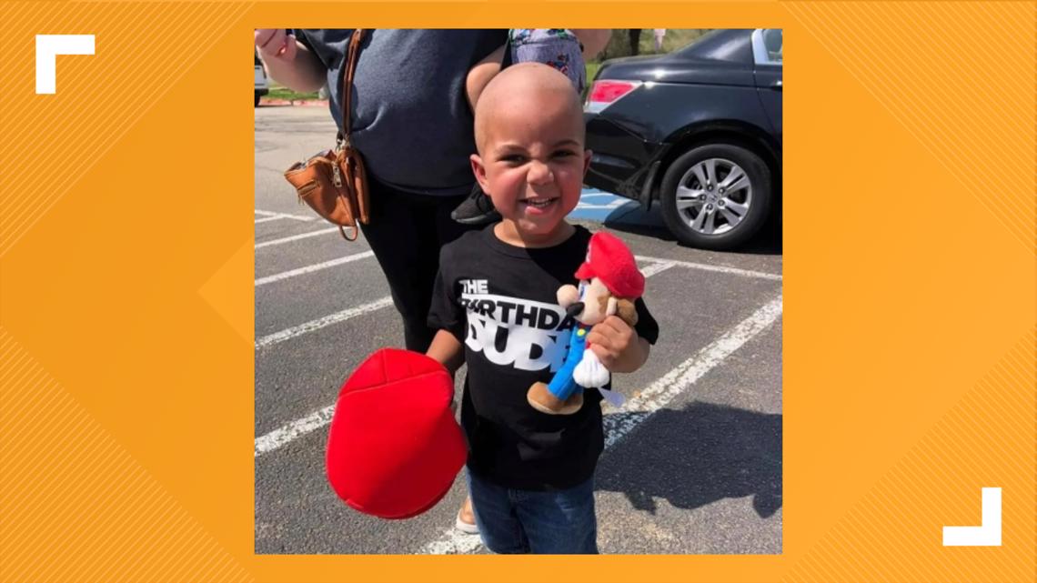 Nonprofit wants to send 4-year-old cancer patient to Disney | kvue.com