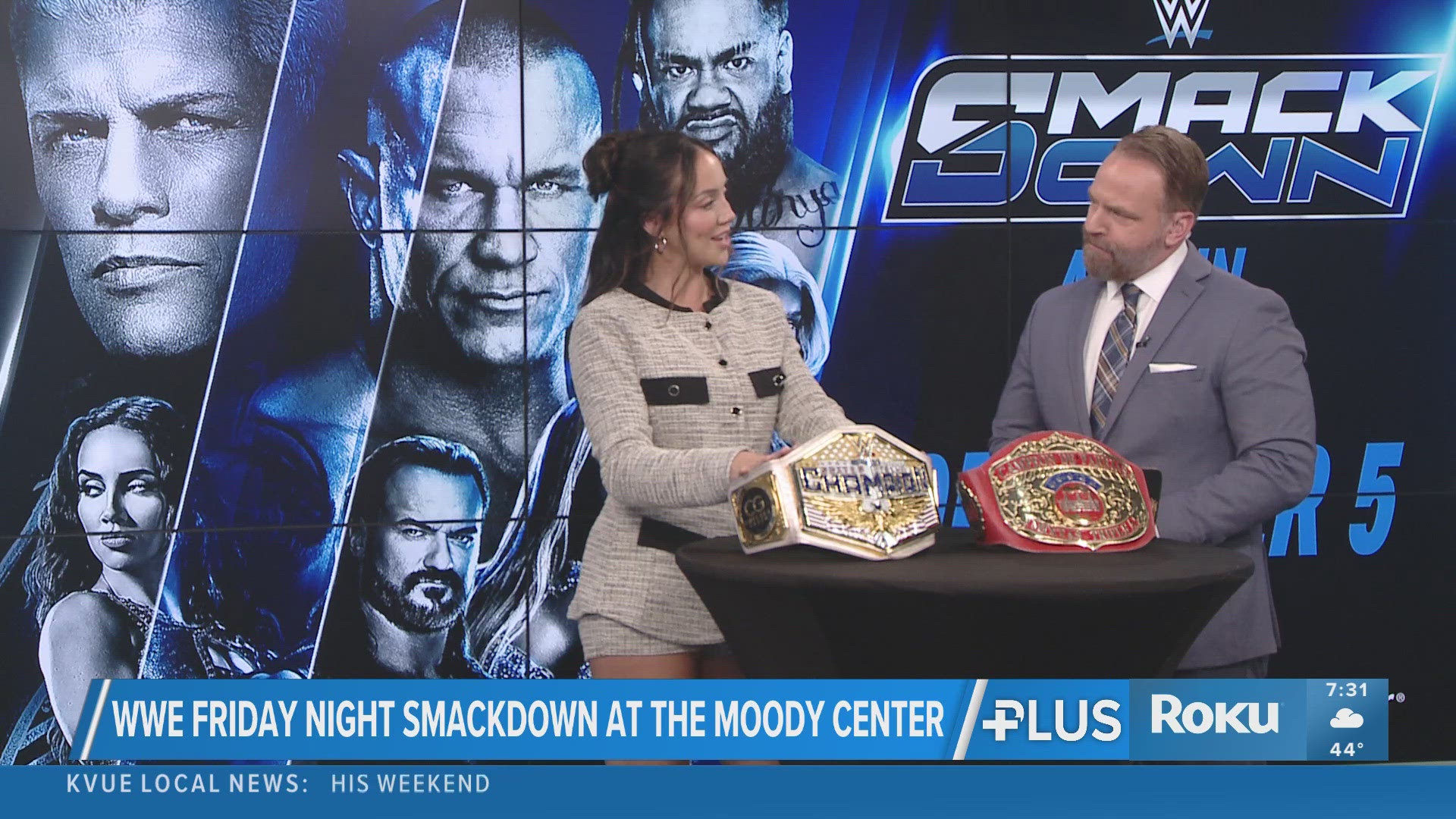 Wrestling champion Chelsea Green prepares for WWE Smackdown in Austin ...