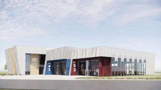 Construction now underway for new Austin Fire Department/ATCEMS joint ...