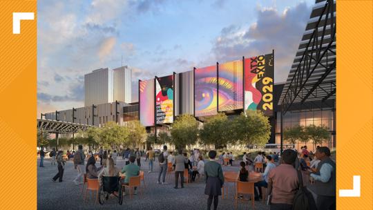 Unconventional ATX: Renderings released of future Austin Convention ...