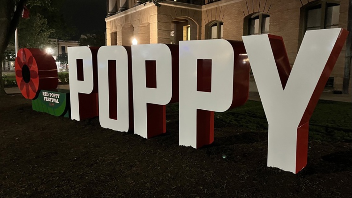 Annual Red Poppy Festival in Georgetown, Texas, this weekend | kvue.com