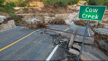 TxDOT fast-tracks Cow Creek bridge rebuild in Central Texas | kvue.com