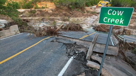 TxDOT fast-tracks Cow Creek bridge rebuild in Central Texas | kvue.com