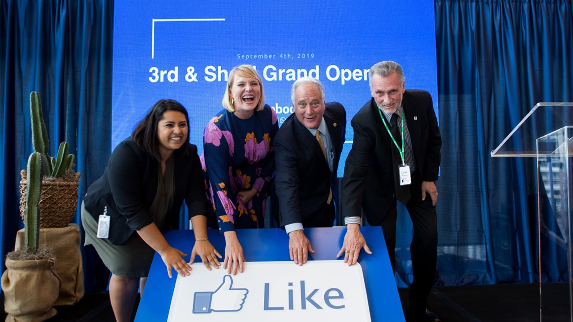 Facebook opens new office in Austin, donates $60,000 to ACC | kvue.com