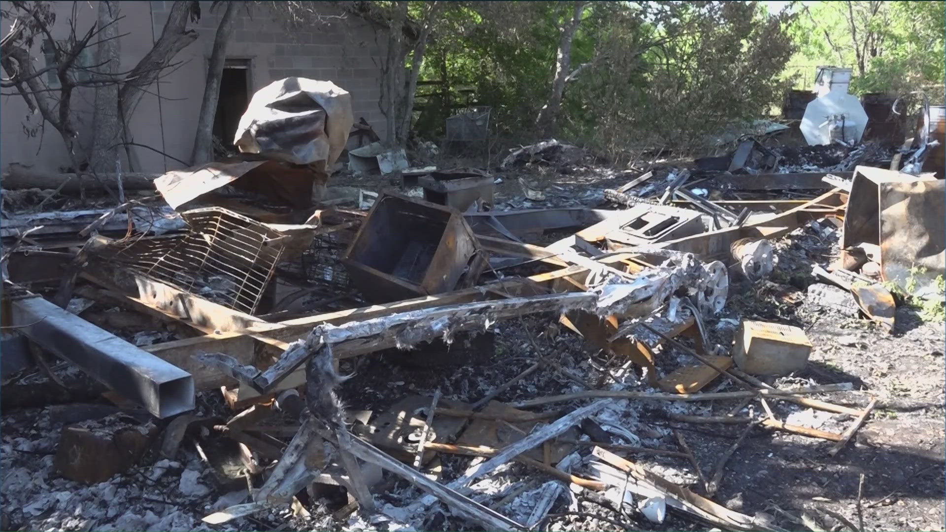 Austin bee nonprofit asks for help after fire | kvue.com