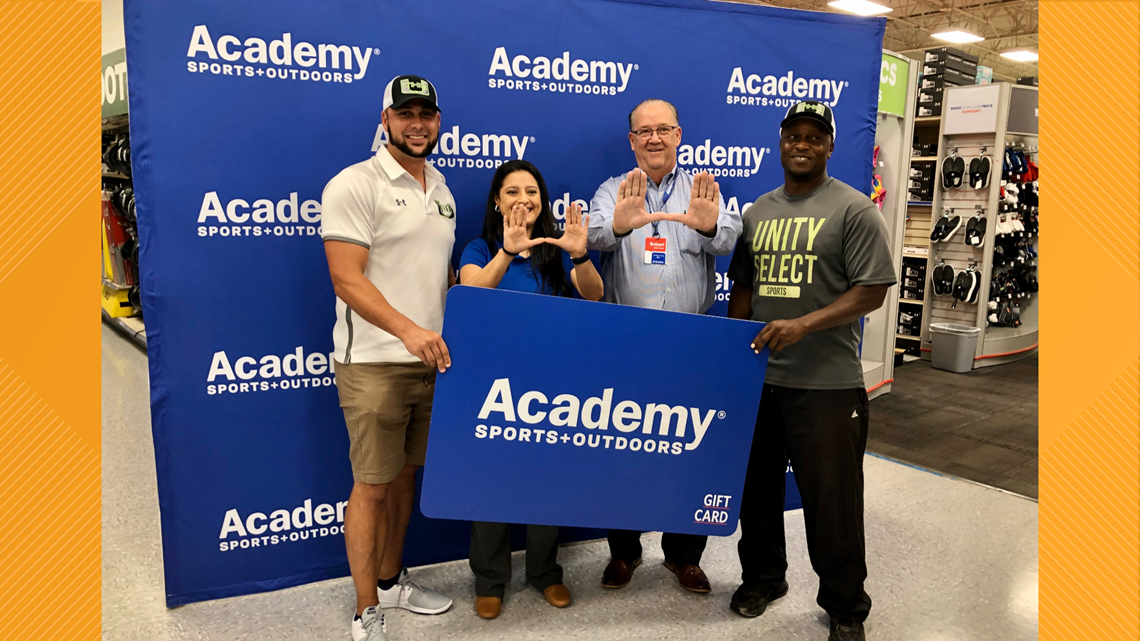 Academy donates shopping spree to Unity Select Sports after football ...