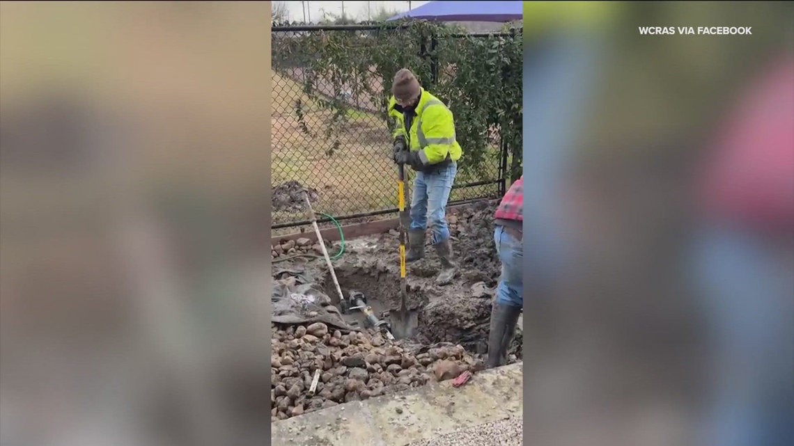 Water leak impacts Williamson County Animal Shelter | kvue.com