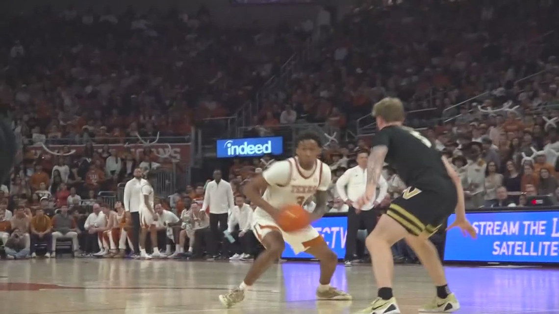 Texas beats No. 10 Vanderbilt, 80-63 | kvue.com
