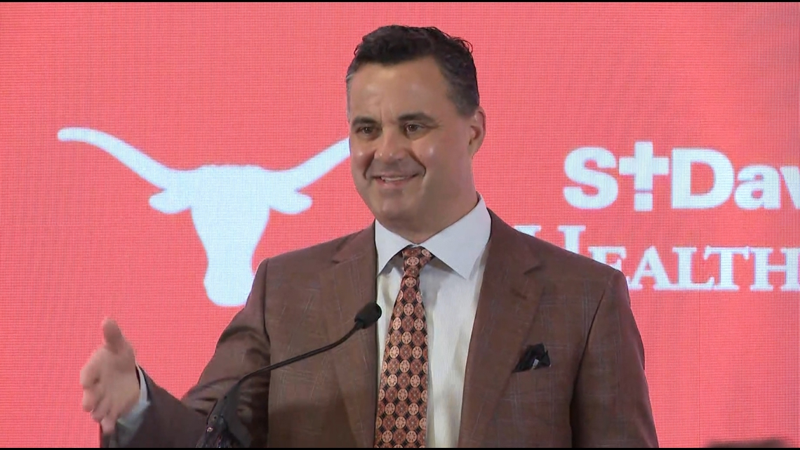 Full Video: Sean Miller press conference introduced at Texas | kvue.com