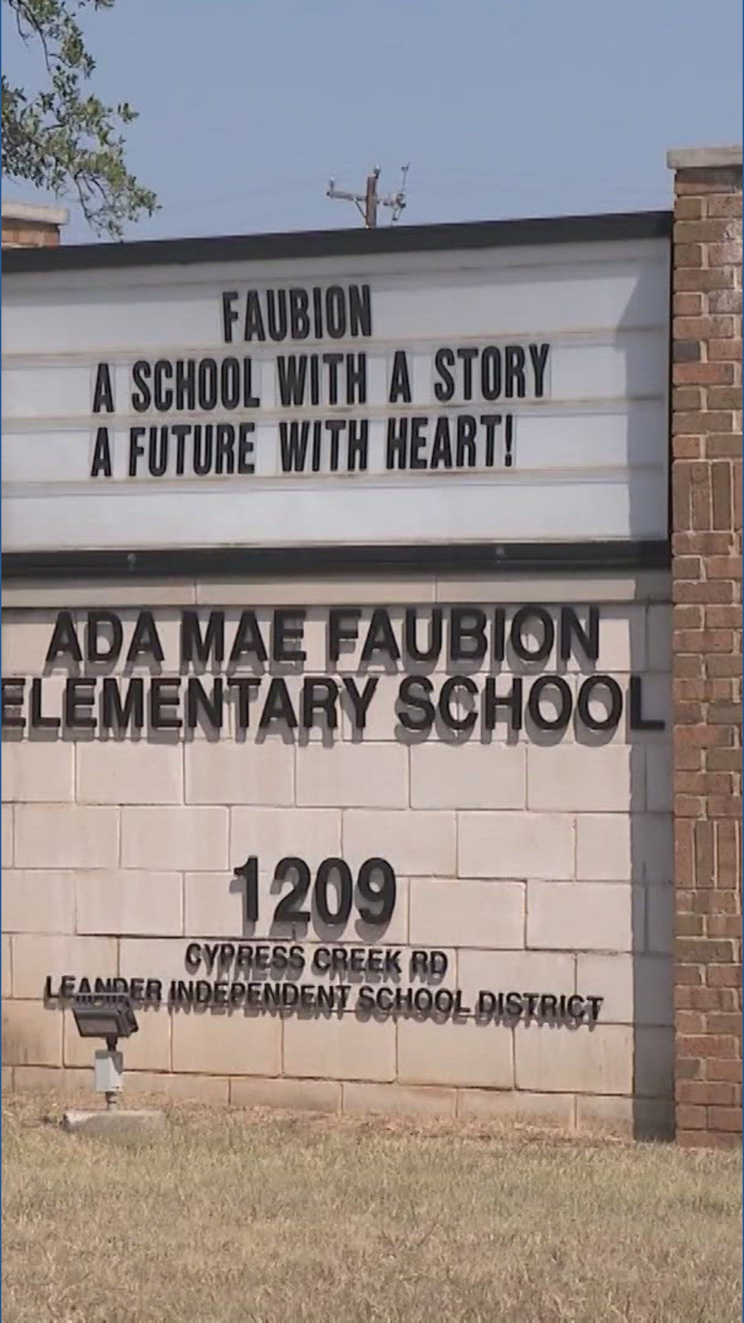 Leander ISD votes to close Faubion Elementary, will table plan for ...