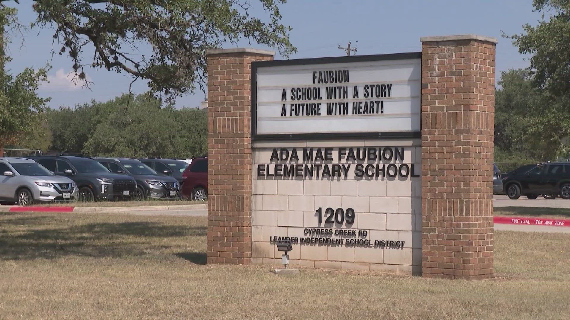 Leander ISD votes to close Faubion Elementary, will table plan for ...