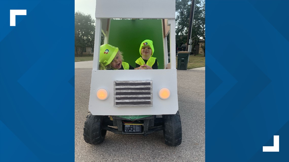Georgetown mom brings sons' love for garbage trucks to life with ...