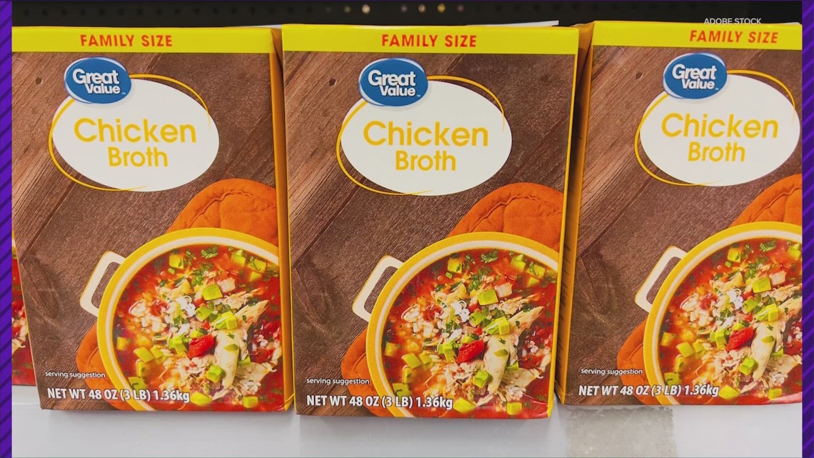 Walmart recalls thousands of cartons of chicken broth, tells customers ...