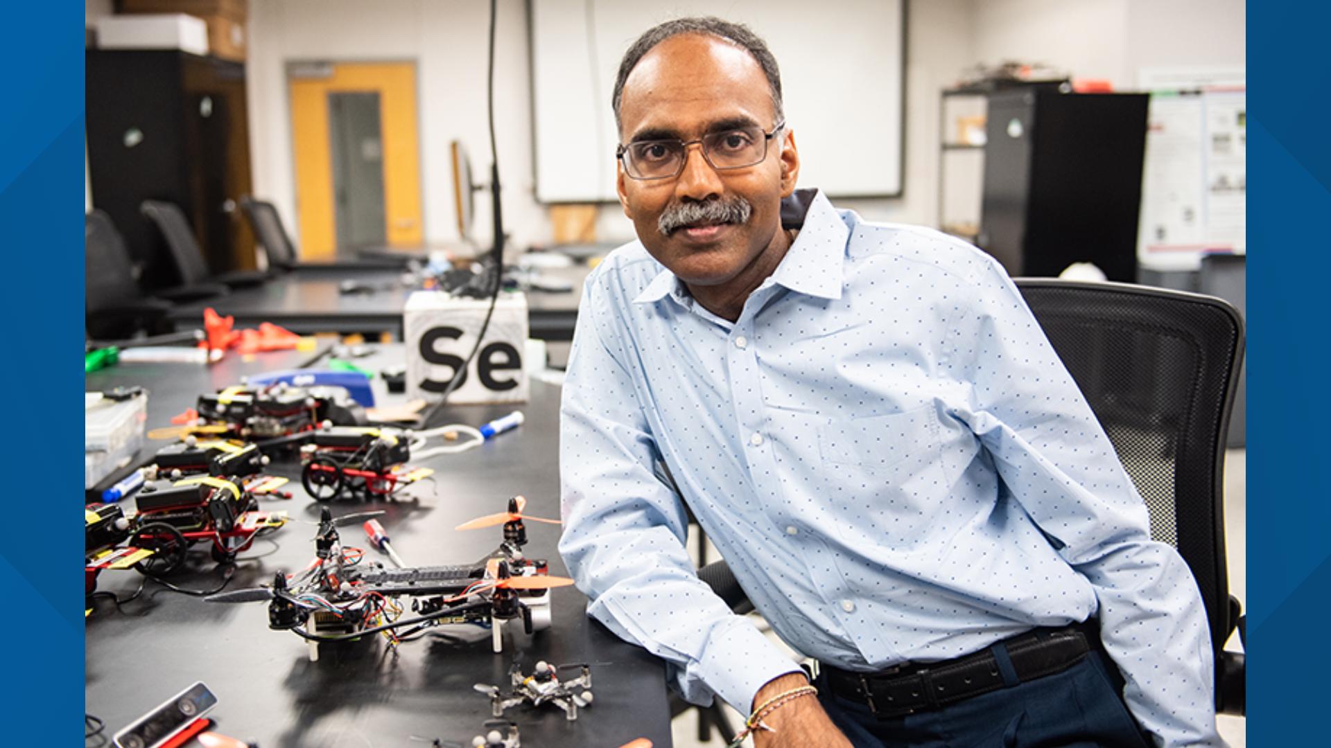 UT Austin professor Maruthi Akella has asteroid named after him | kvue.com