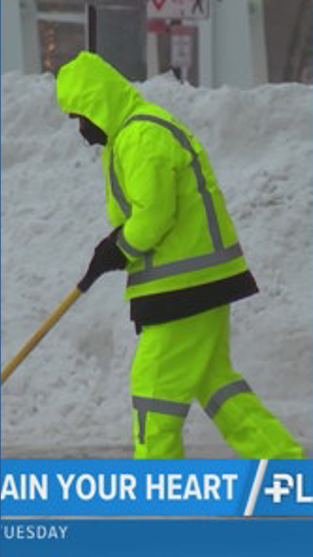 Winter weather can put a strain on your heart, experts say | kvue.com