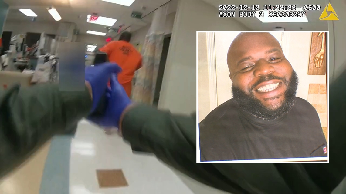 Bodycam released of officer killing inmate inside Texas hospital | kvue.com
