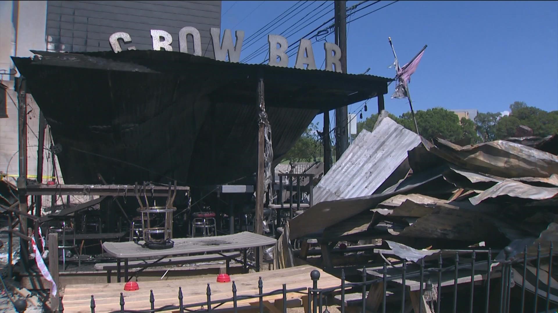 Crow Bar, other fires in South Austin determined to be arson | kvue.com