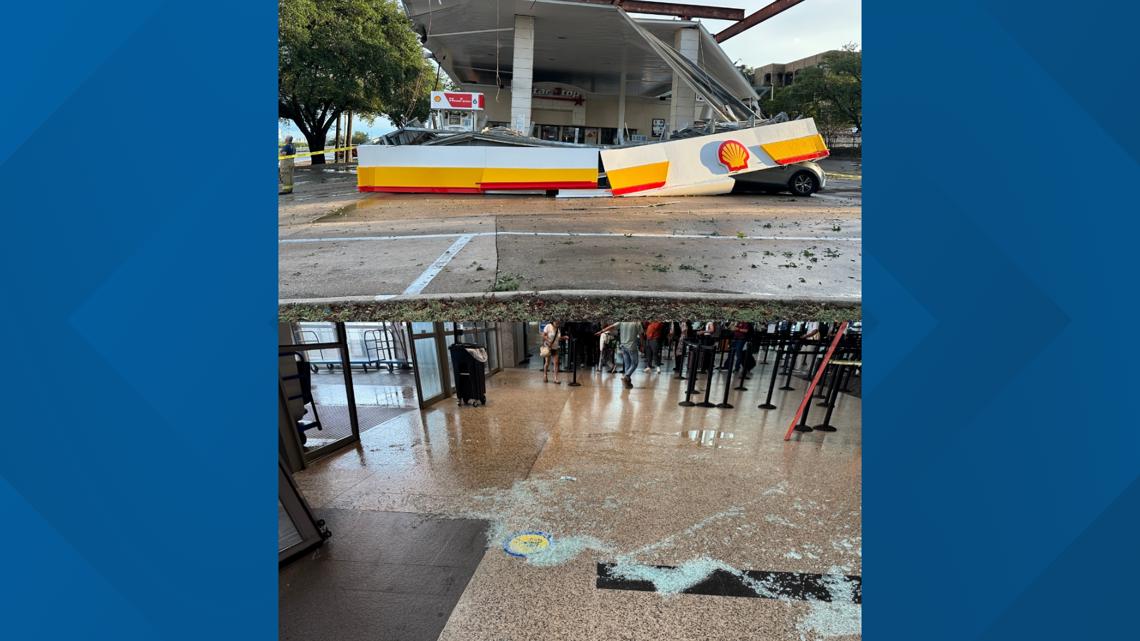 Austin storm damage: Severe weather leaves path of destruction | kvue.com