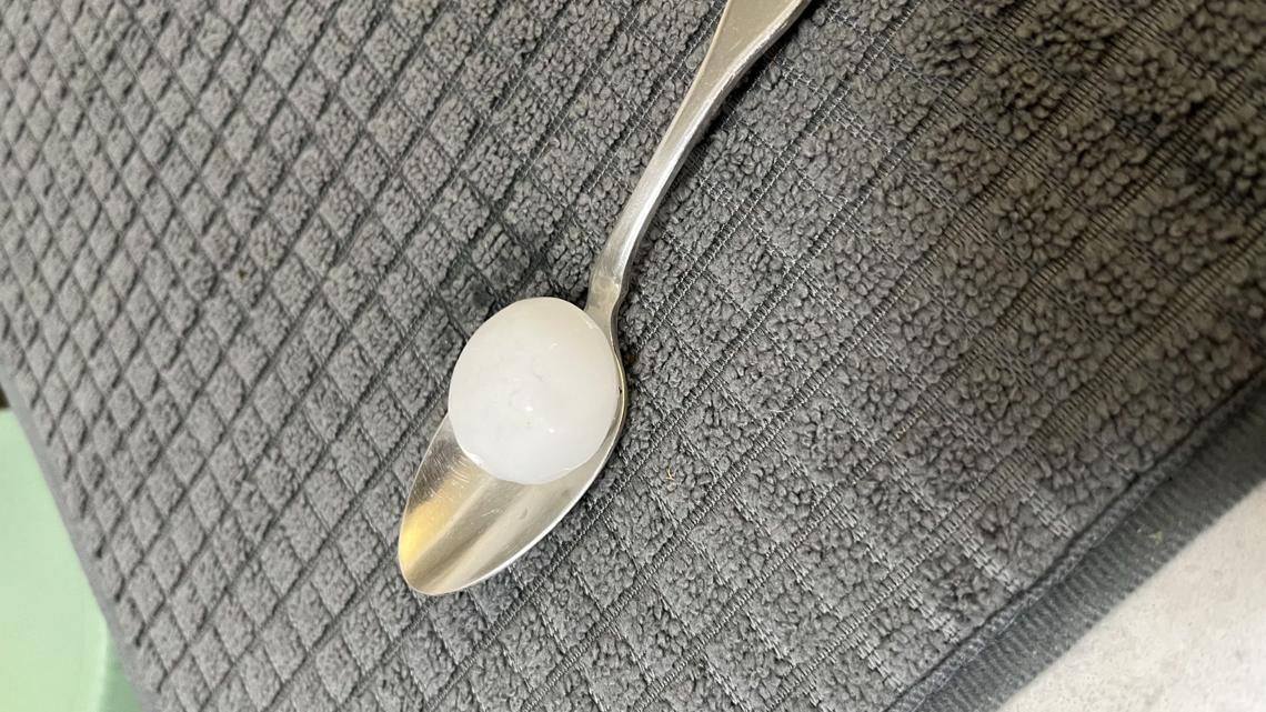 PHOTOS: Large hail falls across Central Texas | kvue.com