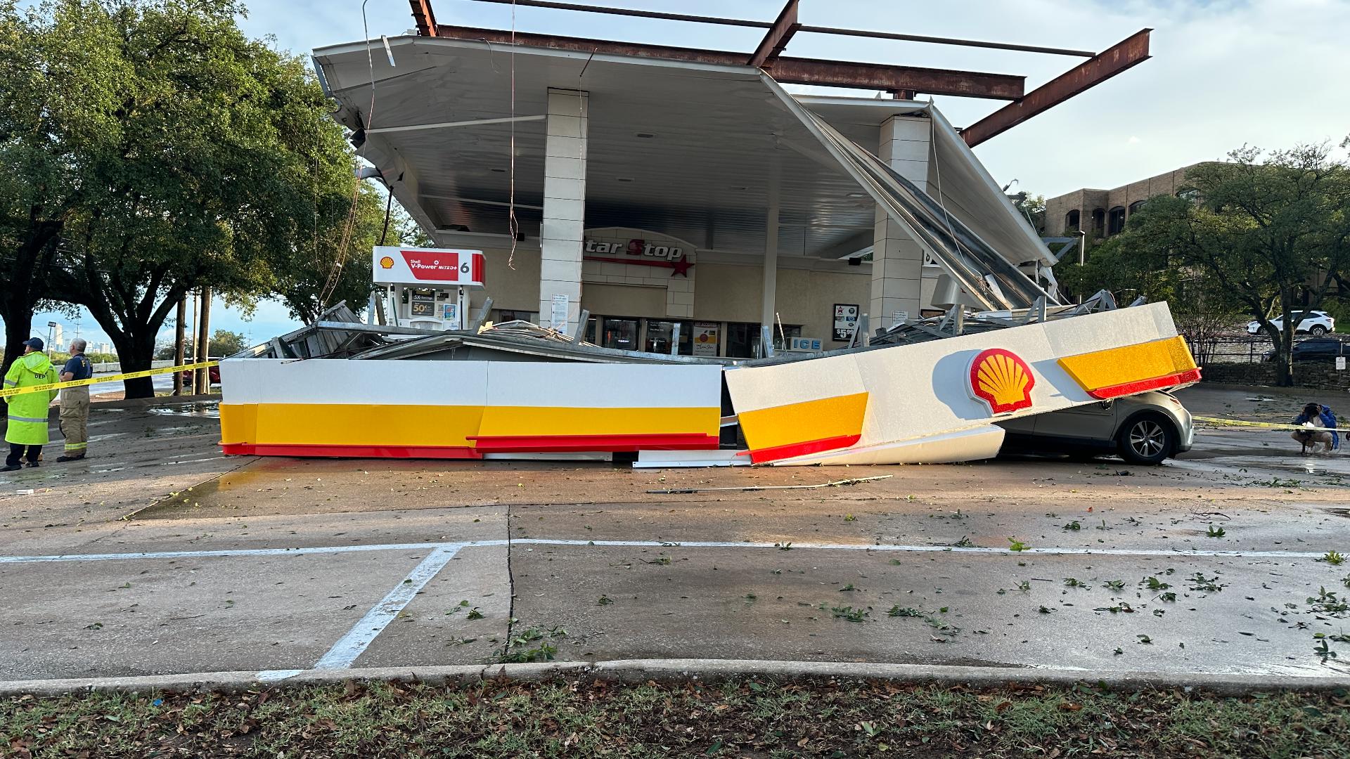 Austin storm damage: Severe weather leaves path of destruction | kvue.com