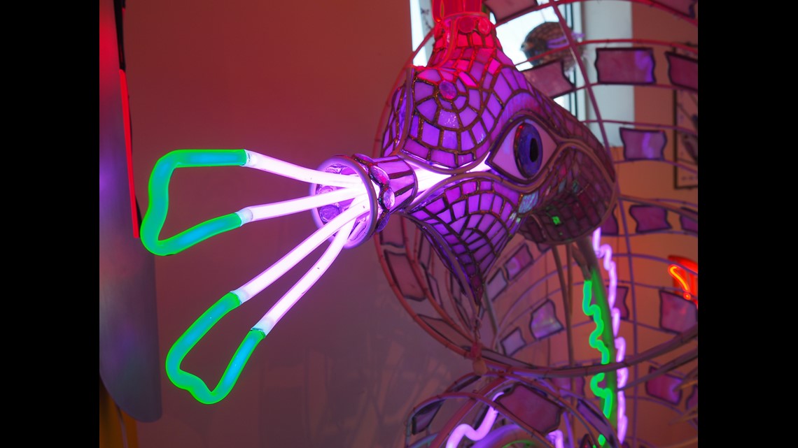 Ion Art creating signs and artwork across Austin | kvue.com