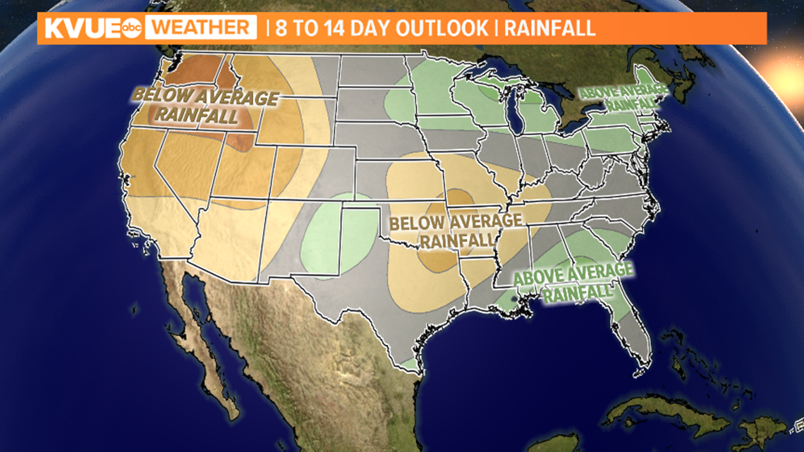 Austin weather: Will rain affect drought conditions? | kvue.com