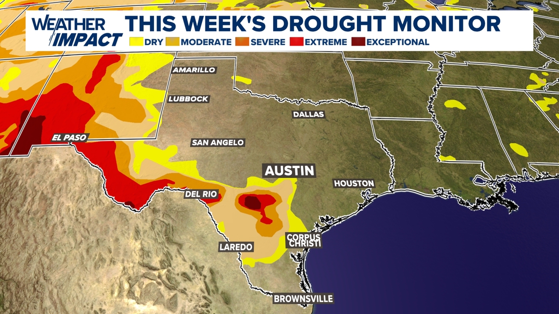 Central Texas drought: Challenges remain despite some needed relief ...