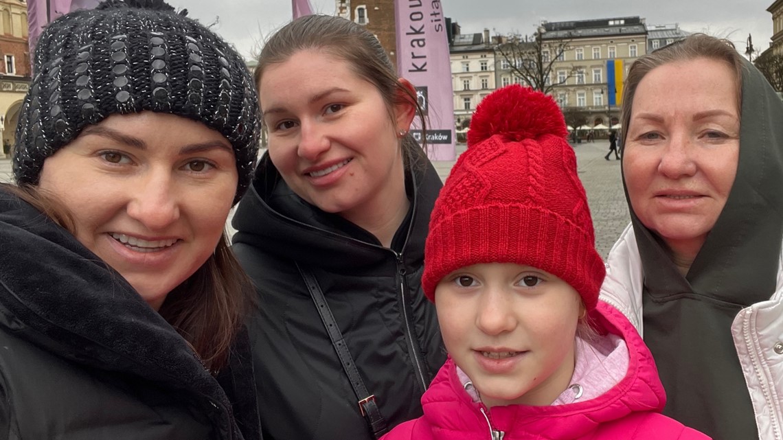 Ukrainian family in Austin shares story of escaping war | kvue.com