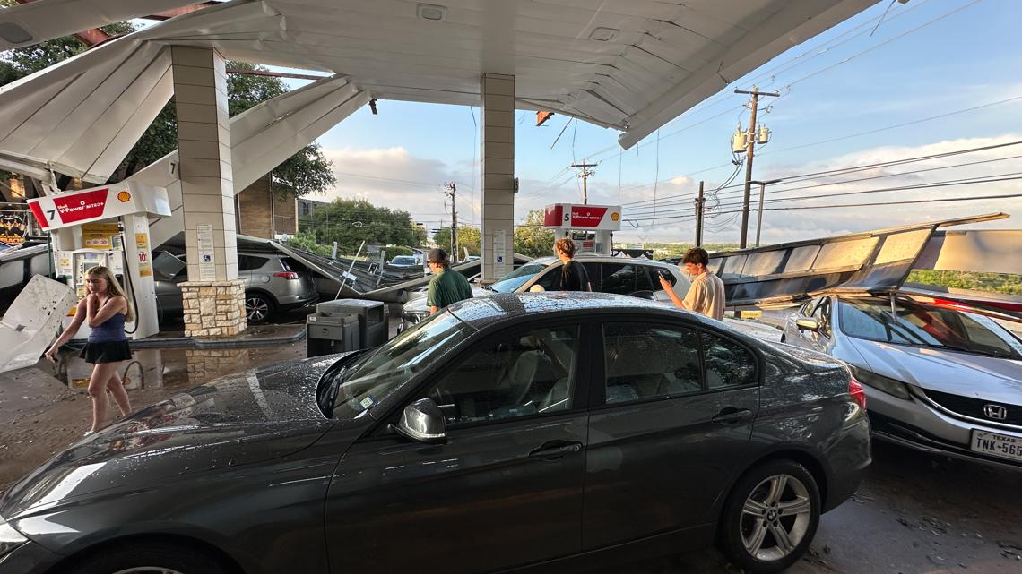 Austin storm damage: Severe weather leaves path of destruction | kvue.com