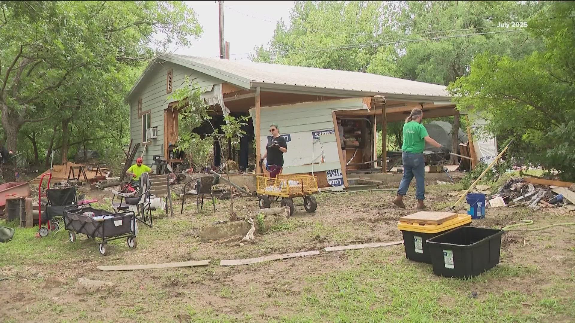 Sandy Creek neighbors asking Travis County leaders for more funding to ...