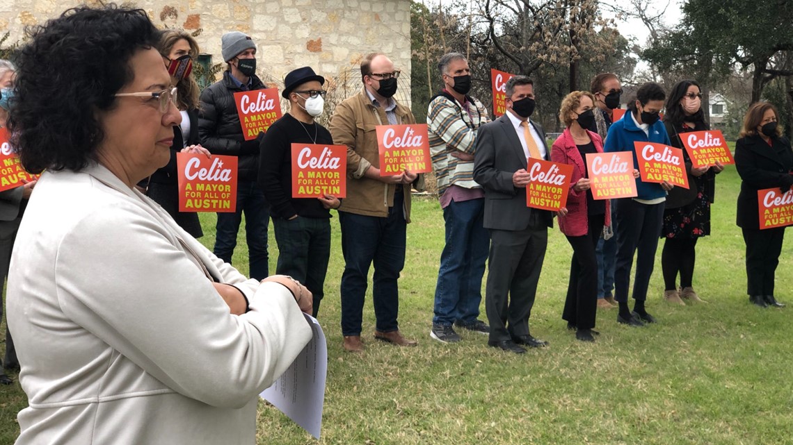State Rep. Celia Israel announces 2022 run for Austin mayor | kvue.com