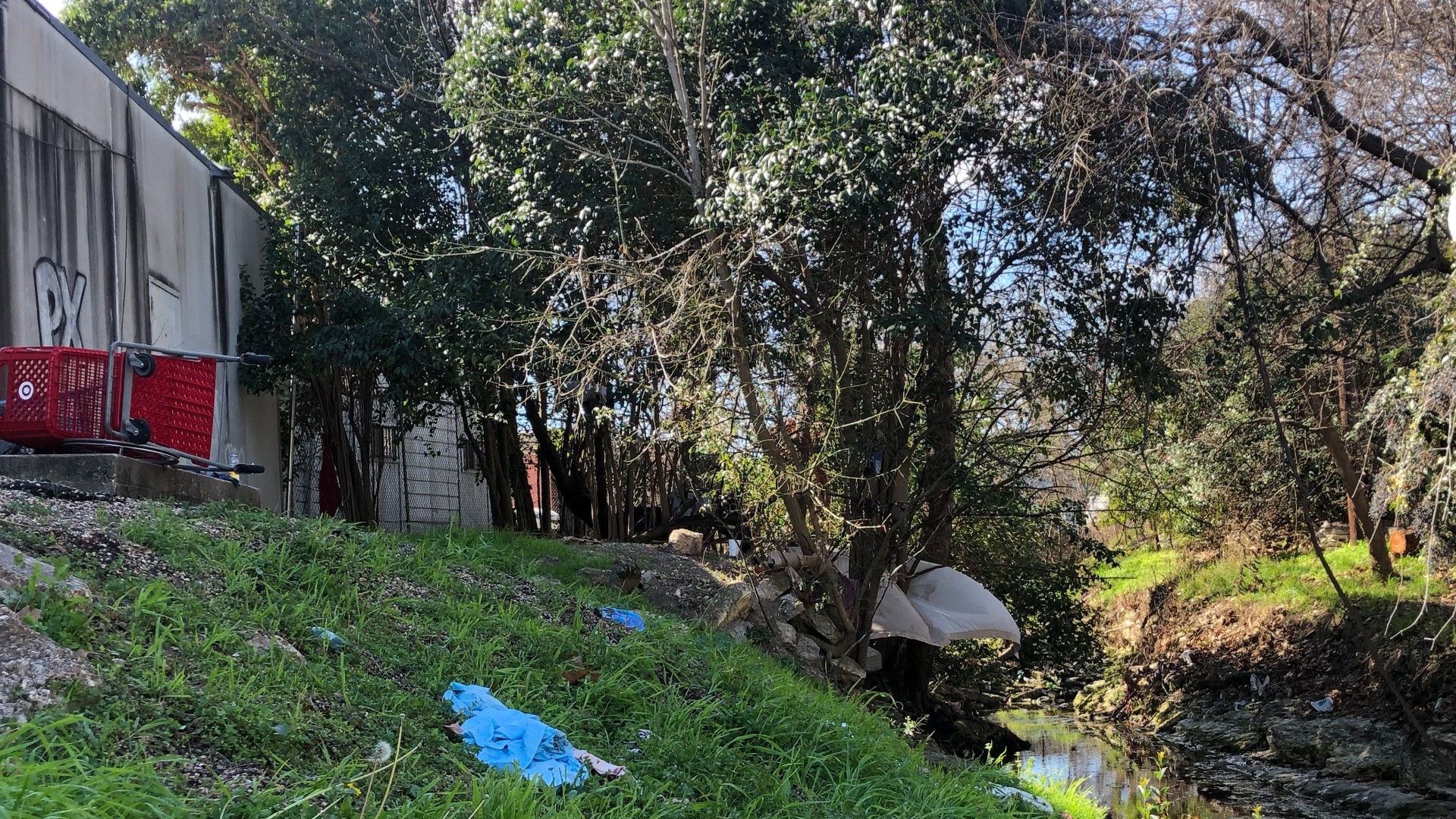 MAP: Austin homeless camp locations Watershed Dept. cleanups | kvue.com
