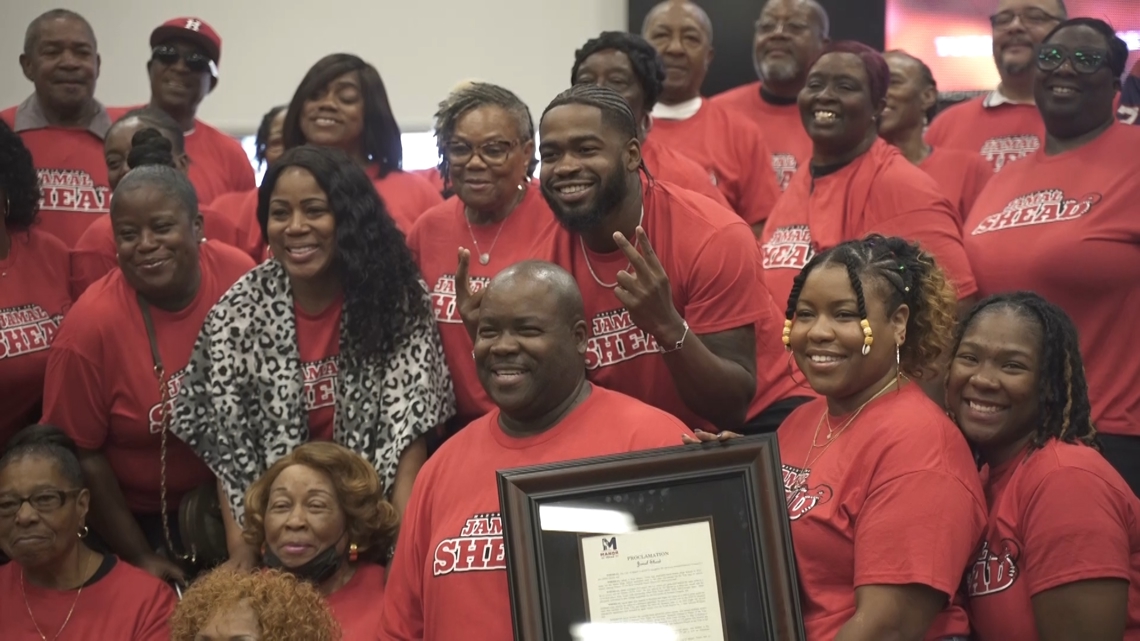 NBA guard Jamal Shead honored by high school near Austin, Texas | kvue.com