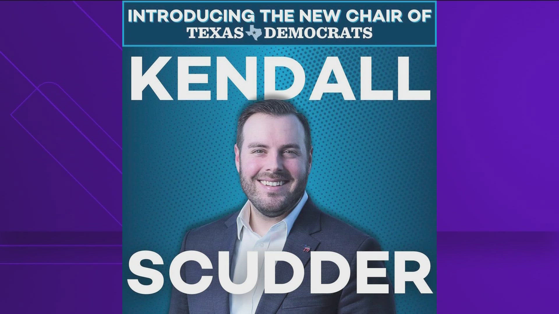 Texas Democrats choose Kendall Scudder as new party leader | kvue.com