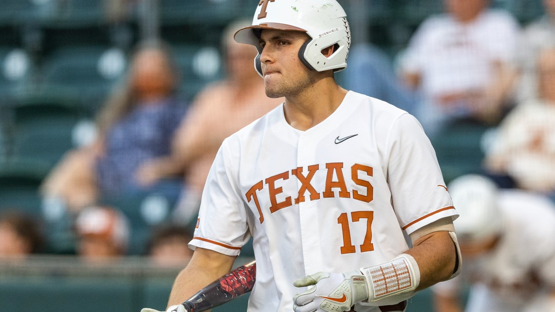 UT's Ivan Melendez wins 2022 Howser Trophy as top college player | kvue.com