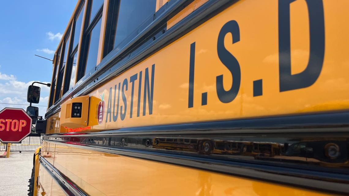 Austin ISD adds stop arm cameras to 519 school buses | kvue.com