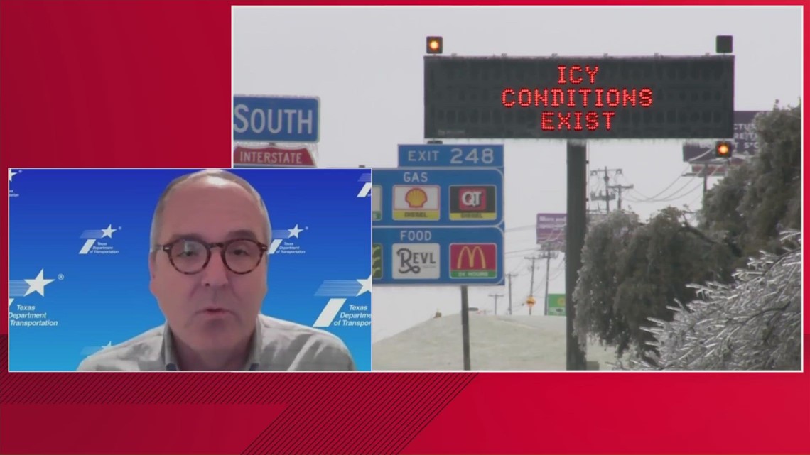 TxDOT continues to treat Central Texas roads for ice | kvue.com