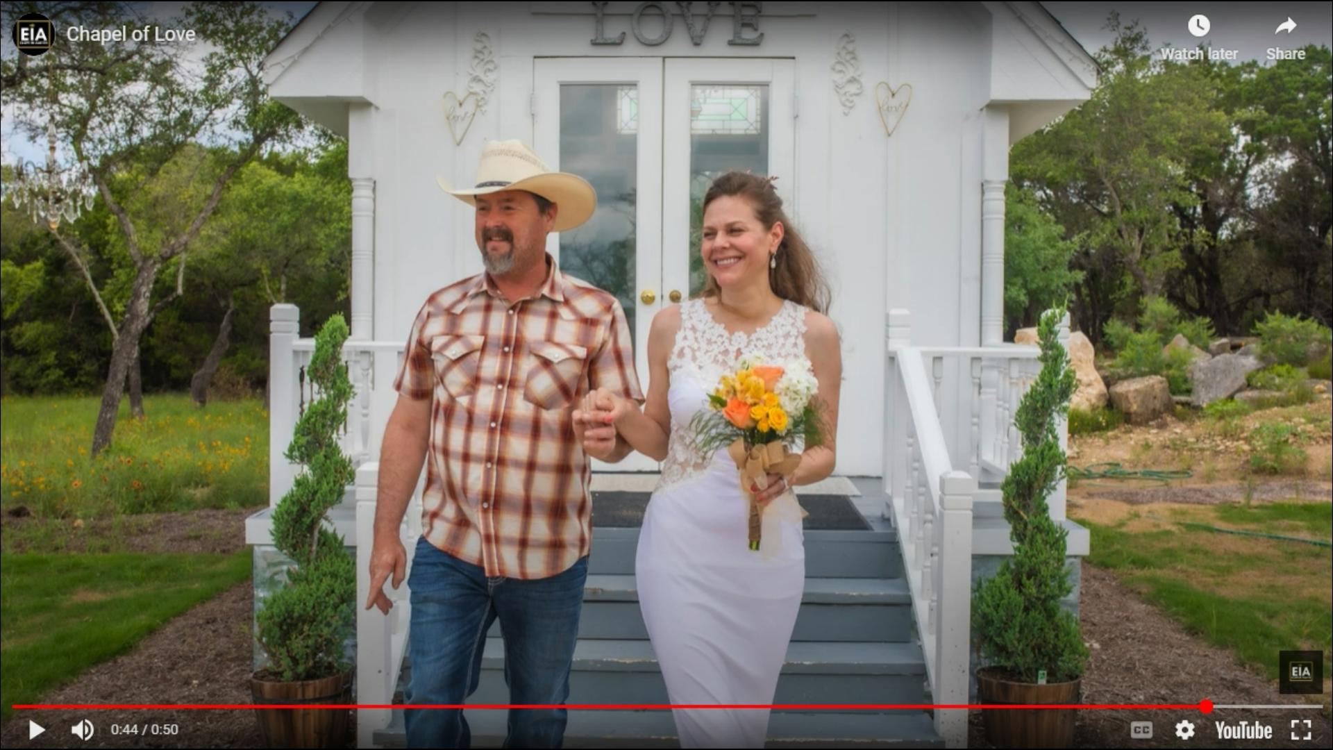 Chapel of Love ATX in Bee Cave is hosting a Valentine's Day wedding ...