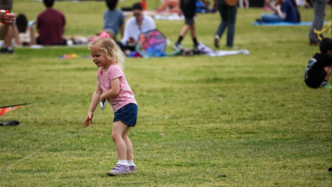 PHOTOS: ABC Kite Fest 2024 in Zilker Park | kvue.com