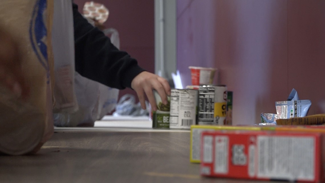 Decker Middle School's 'Kids Feeding Kids Backpack Program' is in need ...