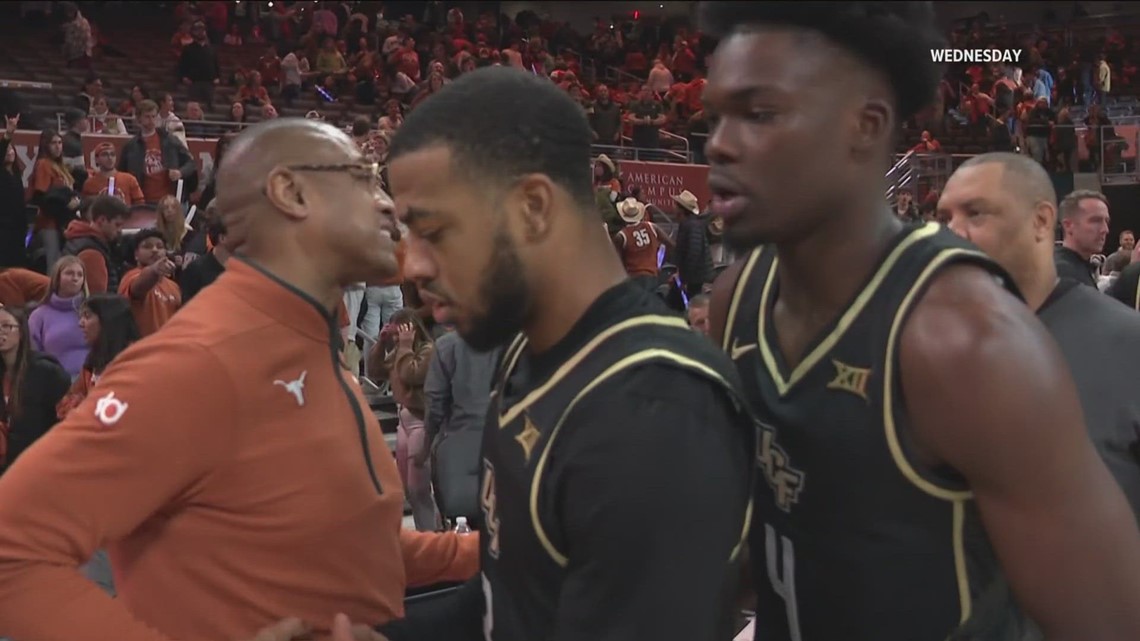 Rodney Terry's viral 'horns down' reaction | Feldman's Feelings | kvue.com