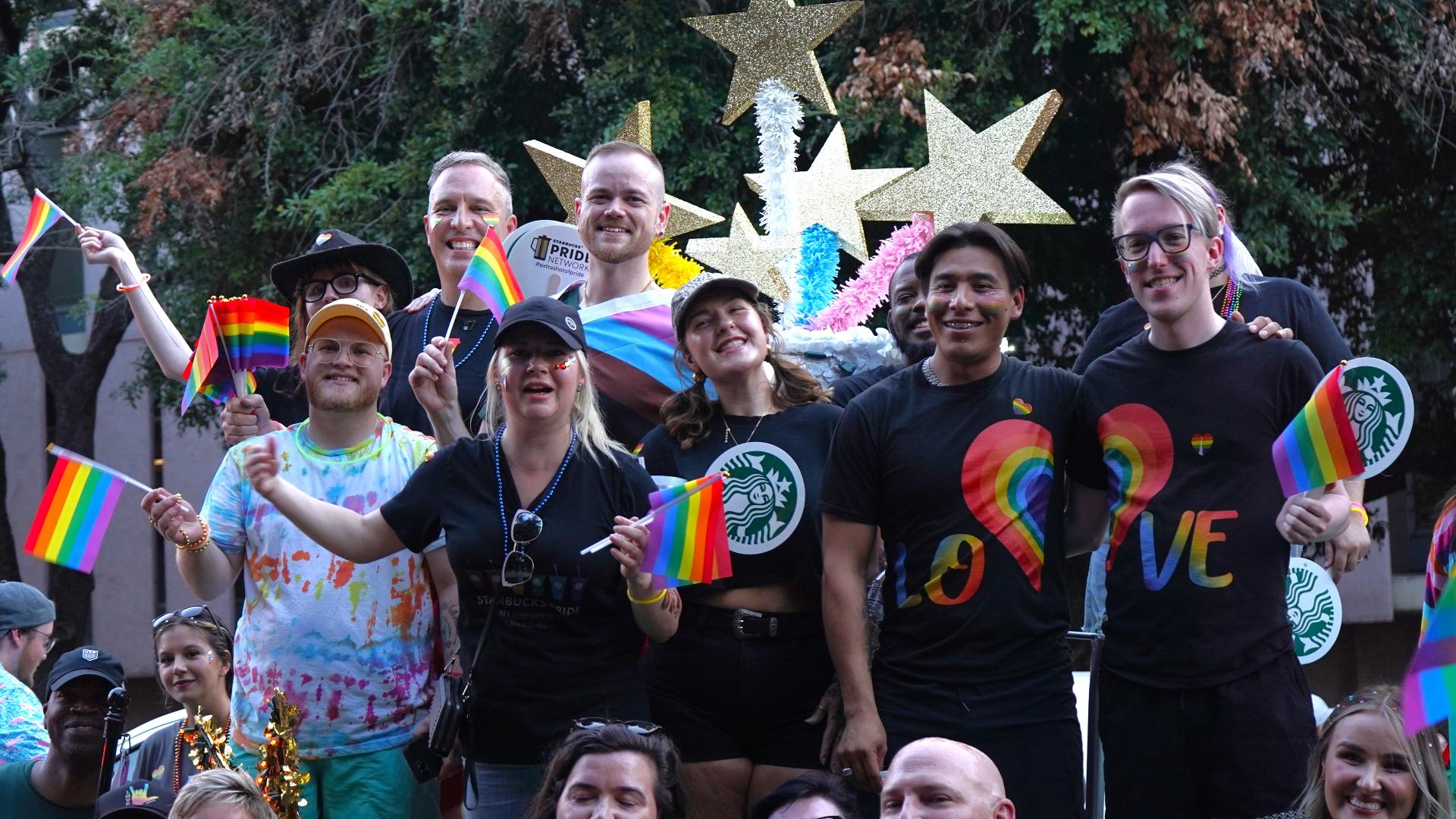 Austin holds 2024 Pride celebration | kvue.com