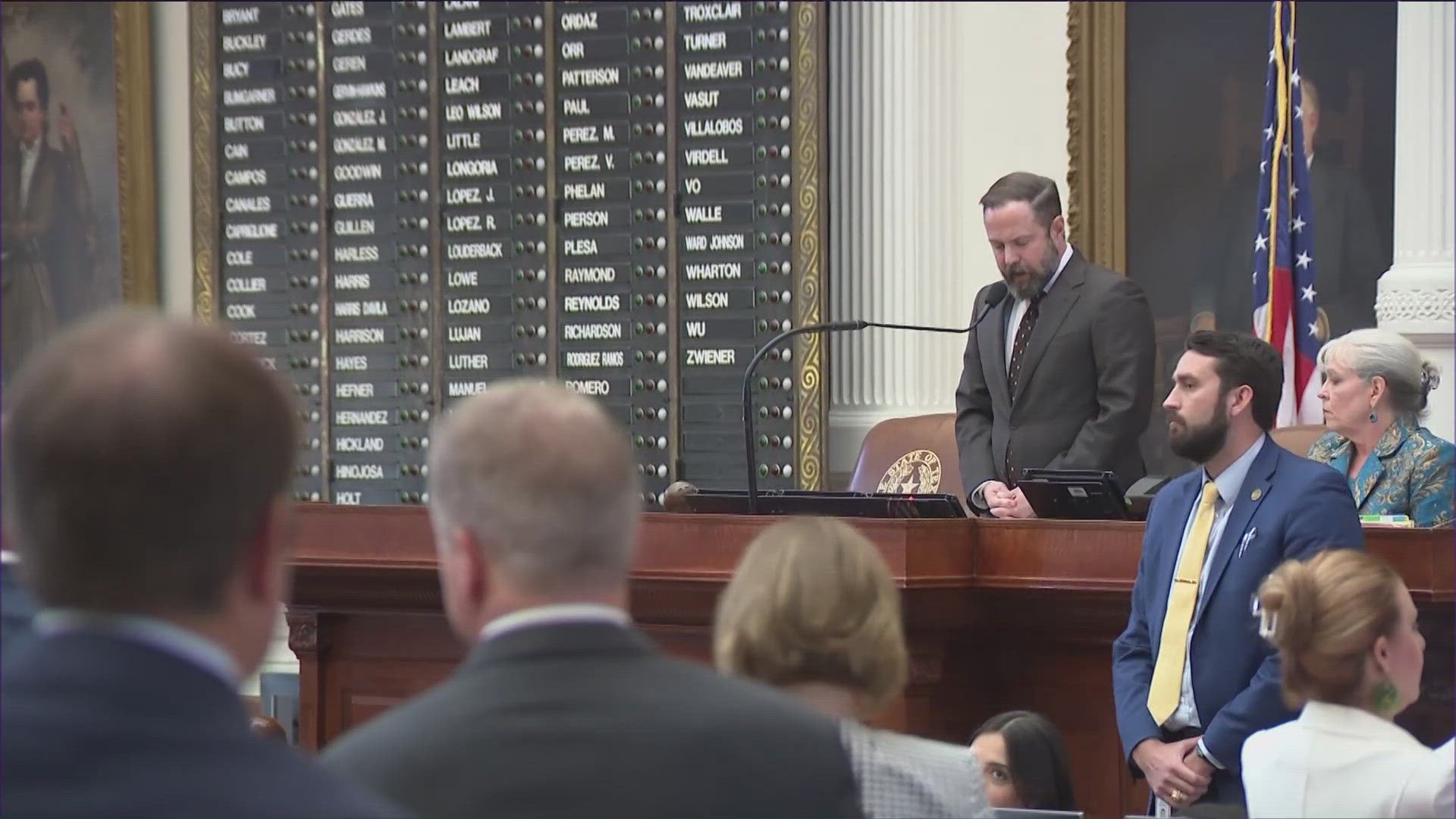 Texas House Democrats return after breaking quorum for second special ...