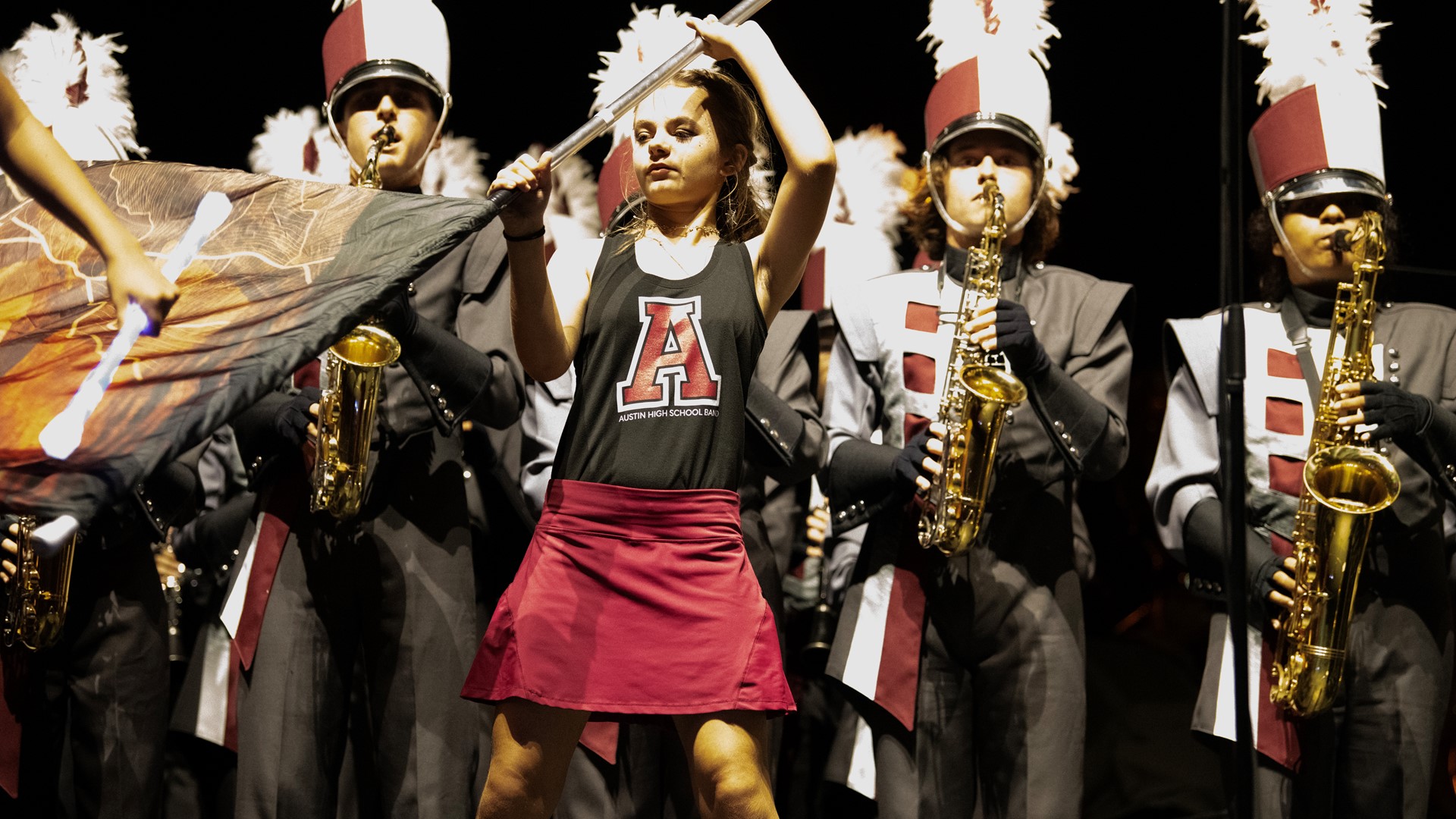 ACL Fest: Austin High School Band performs before Mumford & Sons | kvue.com