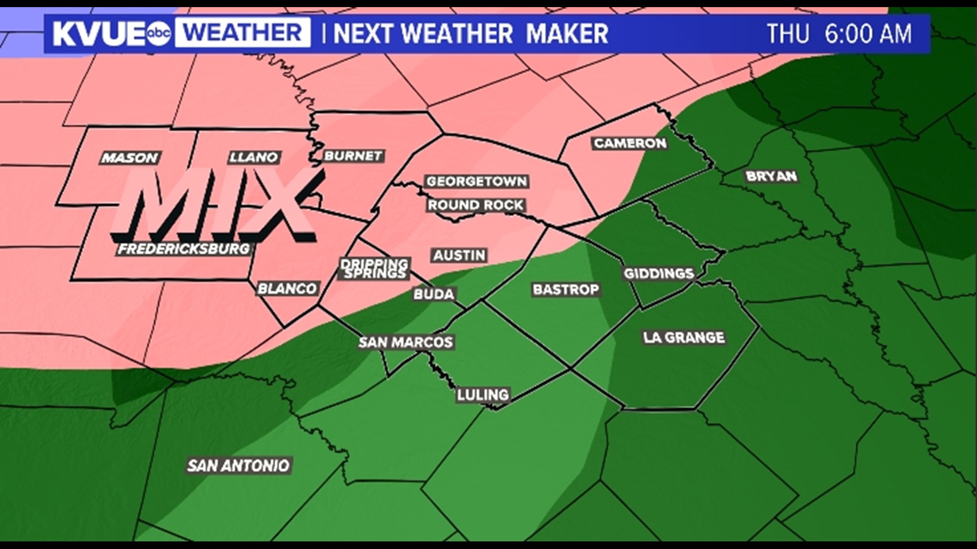 Flash Flood Warning for Bastrop County until 10 p.m.; rain moves out ...