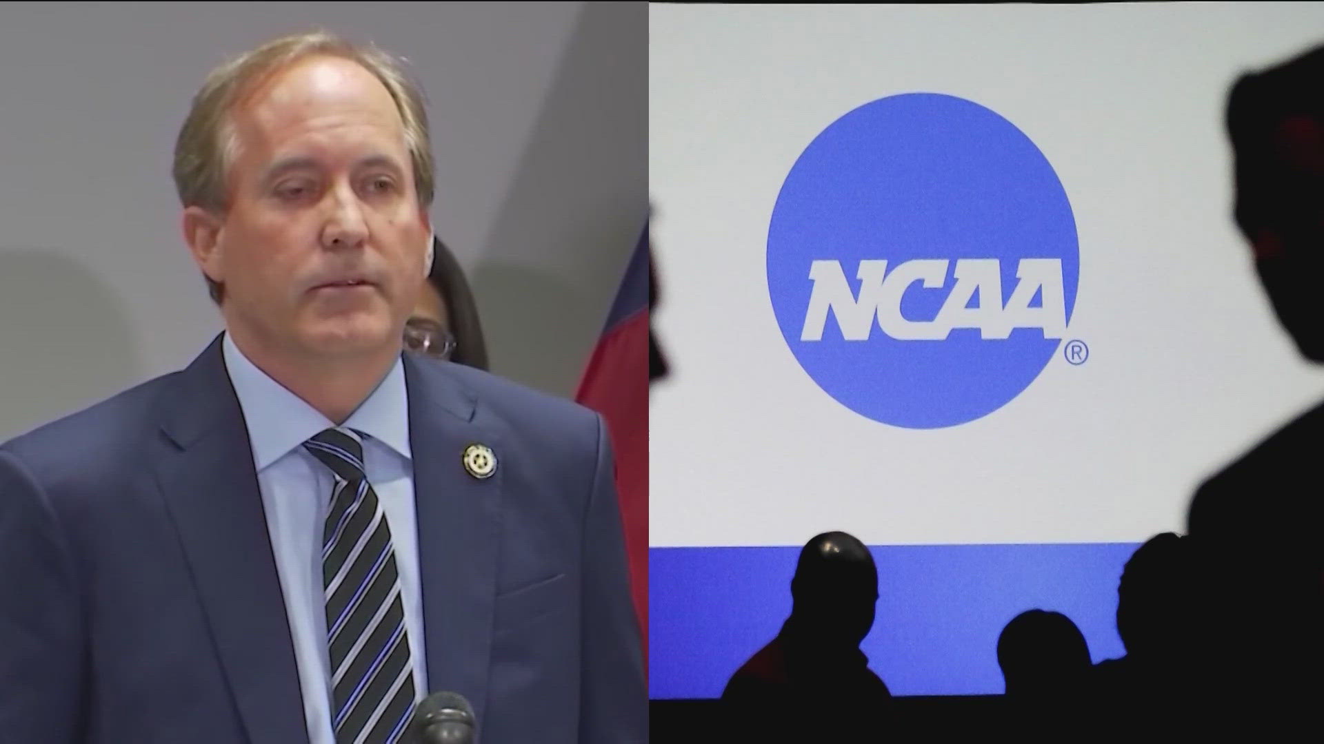 Texas AG Paxton sues NCAA over transgender athletes in women's sports ...