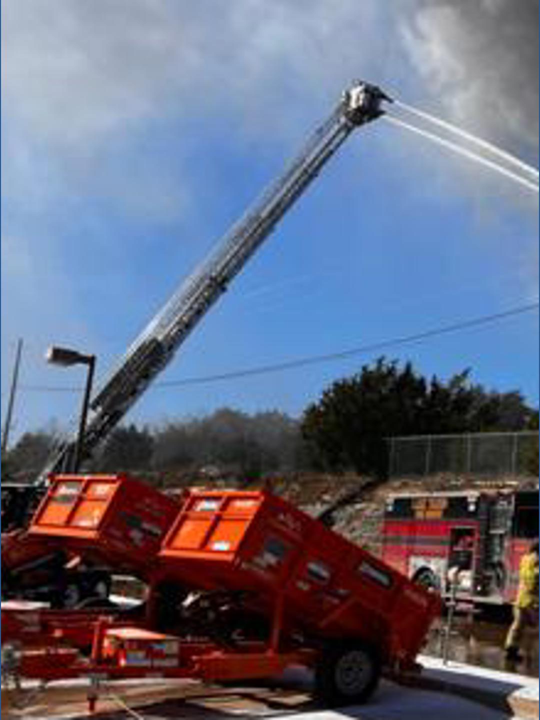 Apartment fire along FM 620 South in Bee Cave causes structure collapse ...